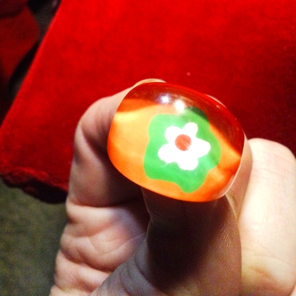 1960's | Accessories | Vintage Lucite Ring | Poshmark